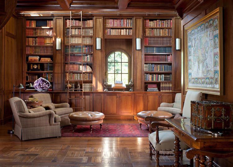 20 of The Most Studious Home Library Designs