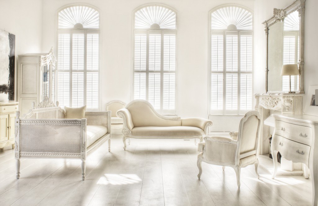 20 Beautiful All White Living Room Ideas