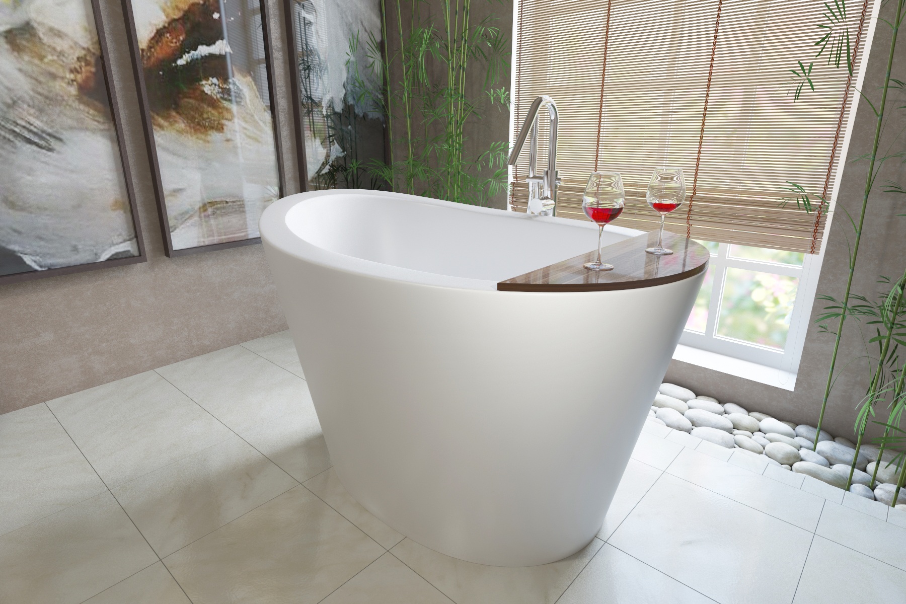 20 Bathrooms With Japanese Soaking Tubs