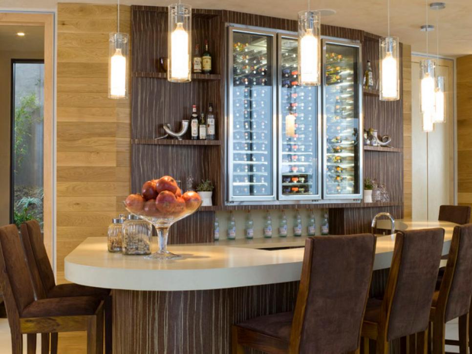 10 of the Most Lavish Home Bars We've Ever Seen
