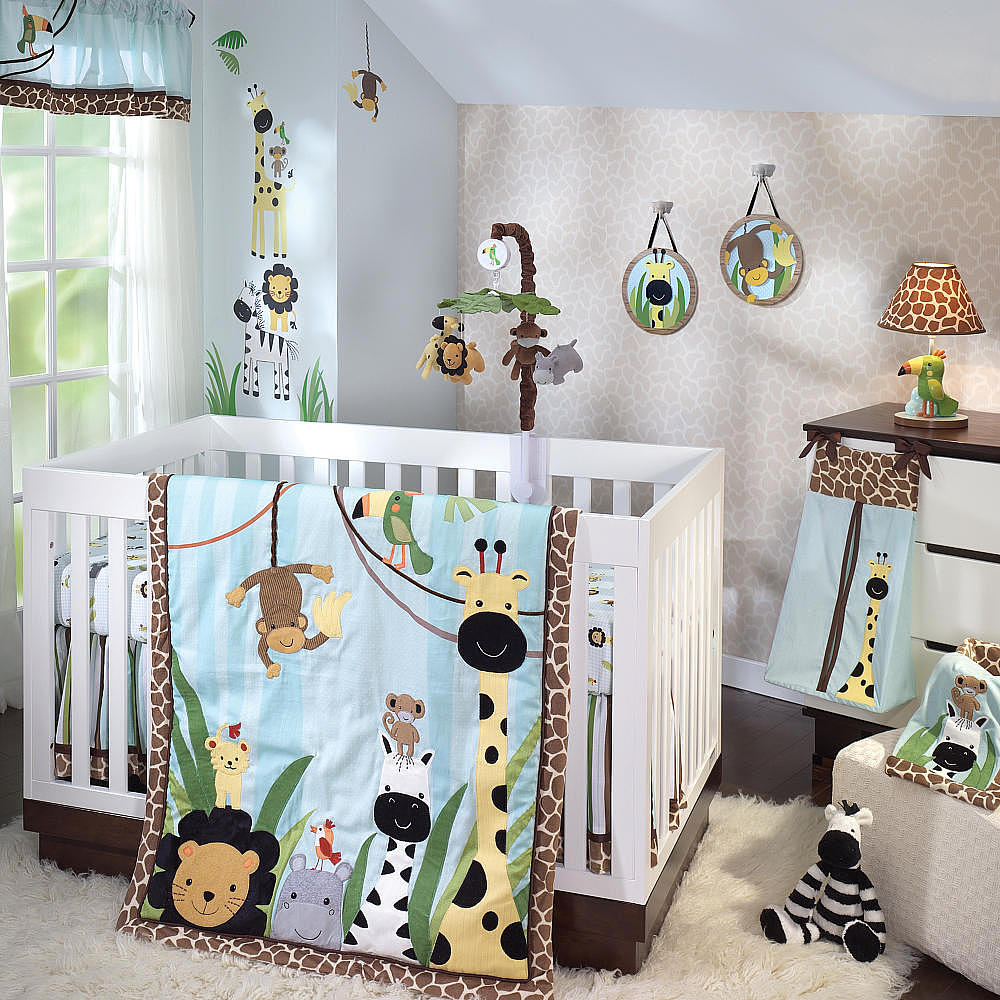 20 Adorable Cartoon Themed Nursery Ideas