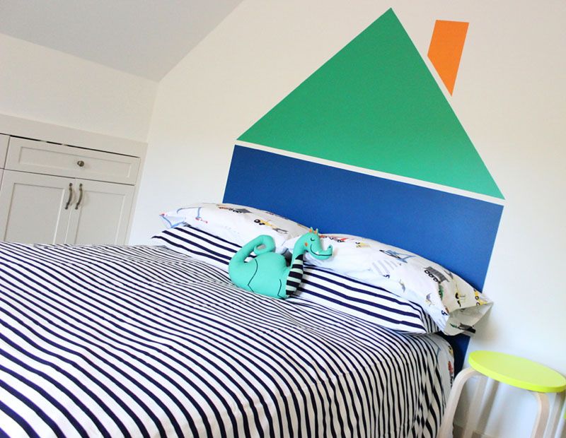 20 DIY Headboard Designs For Kids' Bedrooms