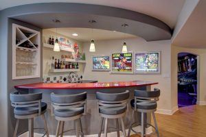 10 of the Most Lavish Home Bars We've Ever Seen