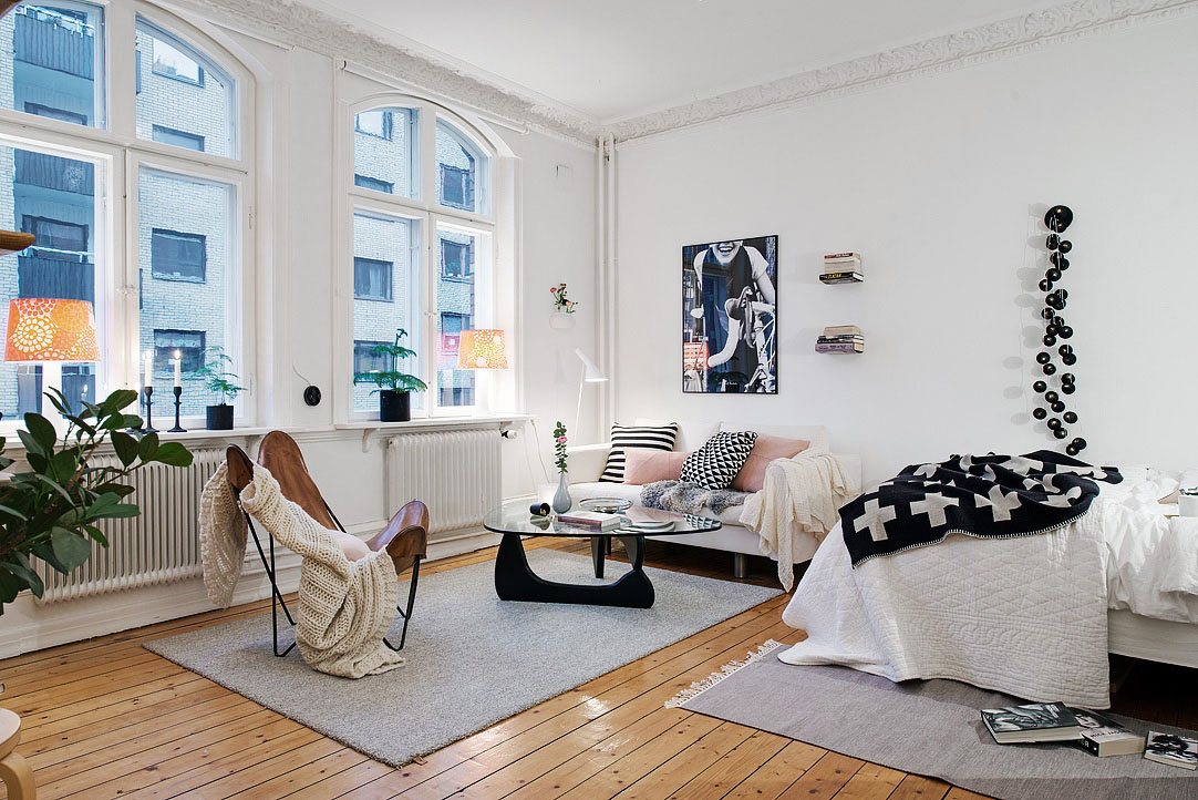 20 Of The Most Spacious Studio Apartment Ideas
