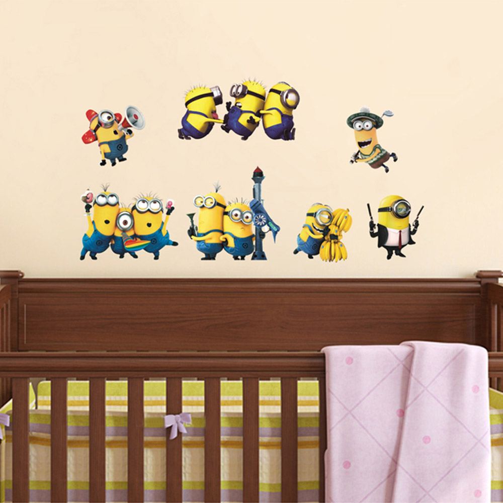 20 Adorable Cartoon Themed Nursery Ideas
