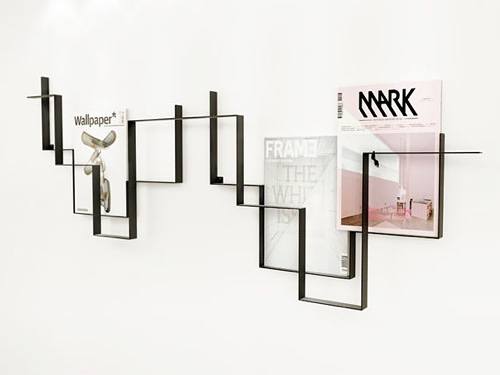 20 Magazine Rack Designs With Lots Of Style