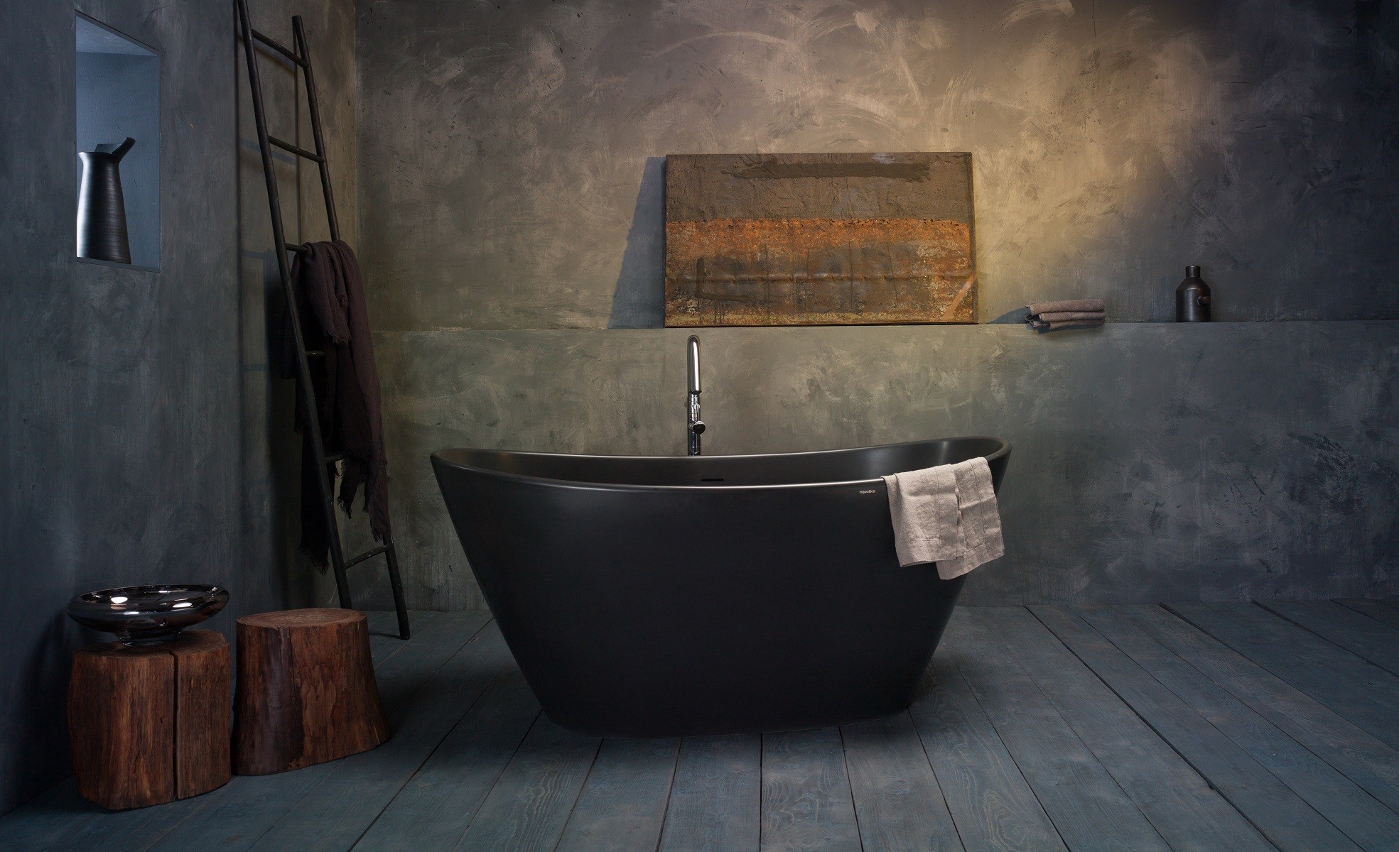 20 Bathroom Designs With Stunning Stone Tubs