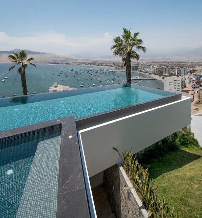 20 Of The Most Incredible Residential Rooftop Pool Ideas