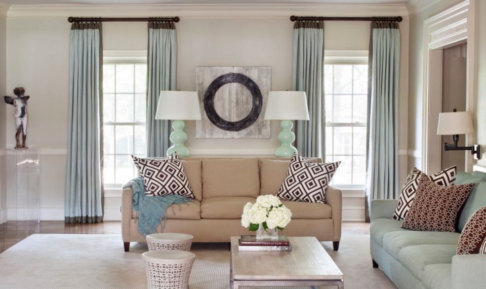10 Curtain Ideas for an Elegant Living Room