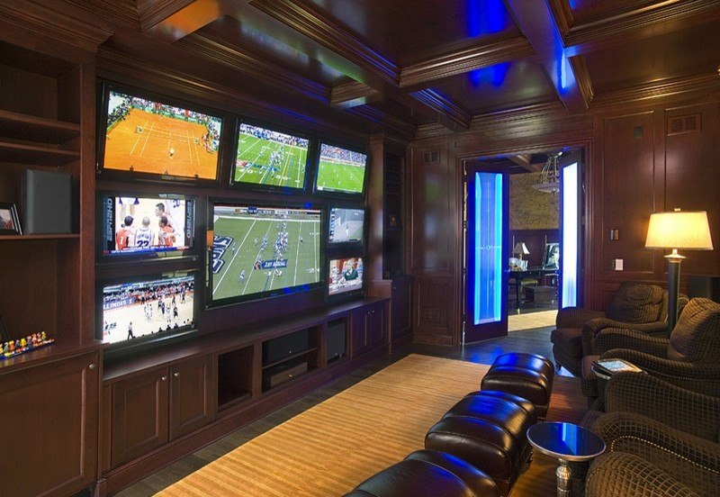 20 Of The Most Tech Savvy Media Room Ideas