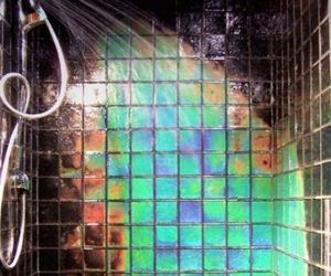 20 Amazingly Colorful Shower Tile Ideas