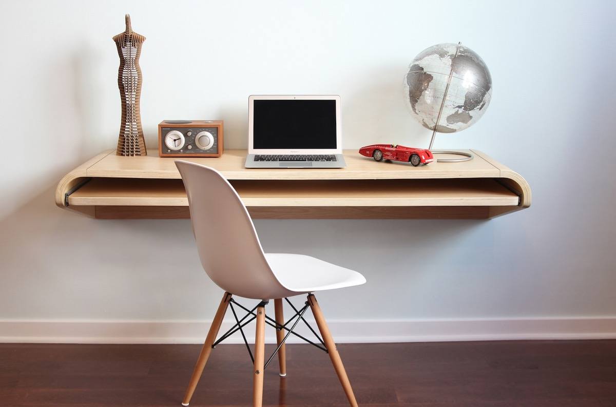 10 Wall Desk Ideas Great For Small Spaces