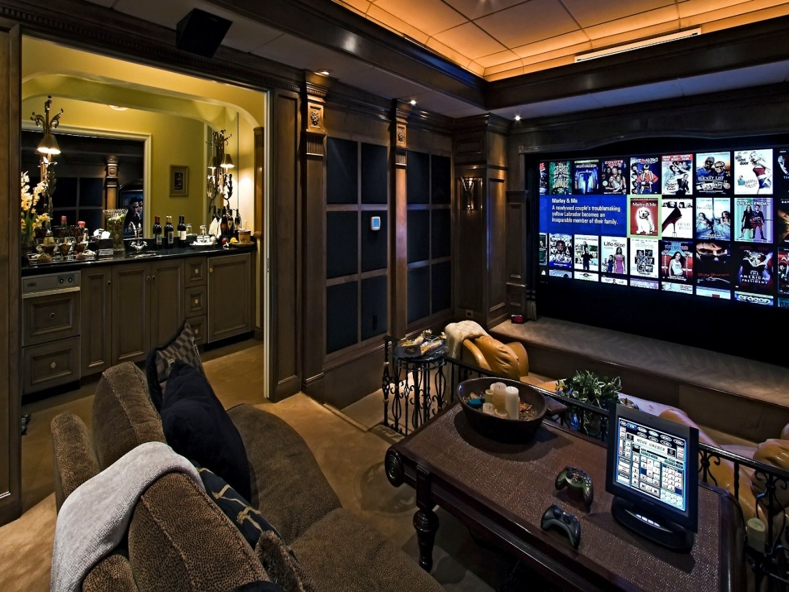 20 Of The Most Tech Savvy Media Room Ideas