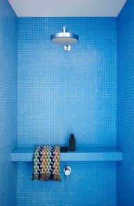 20 Amazingly Colorful Shower Tile Ideas