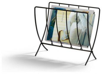 20 Magazine Rack Designs With Lots Of Style