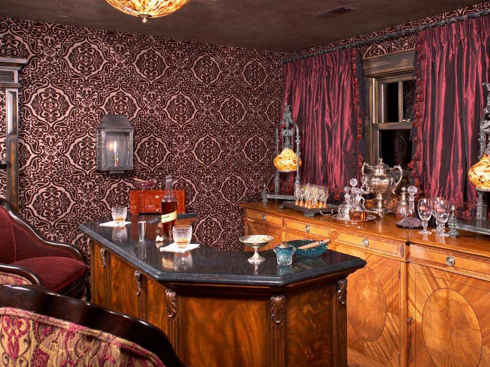 10 of the Most Lavish Home Bars We've Ever Seen
