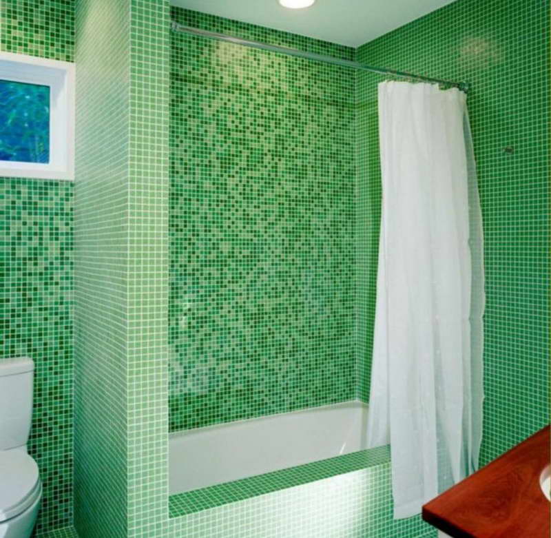 20 Amazingly Colorful Shower Tile Ideas