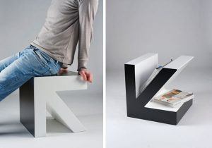 20 Magazine Rack Designs With Lots Of Style