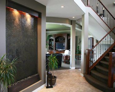 10 Of The Most Stunning Indoor Waterfall Designs