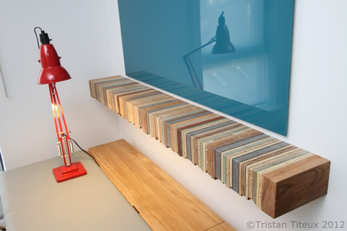 20 of The Most Creative Floating Shelf Designs