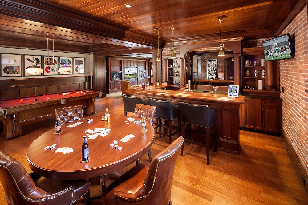 20 of The Most Lavish Billiards Room Ideas