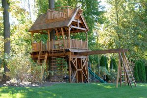 20 Of The Coolest Backyard Designs With Playgrounds