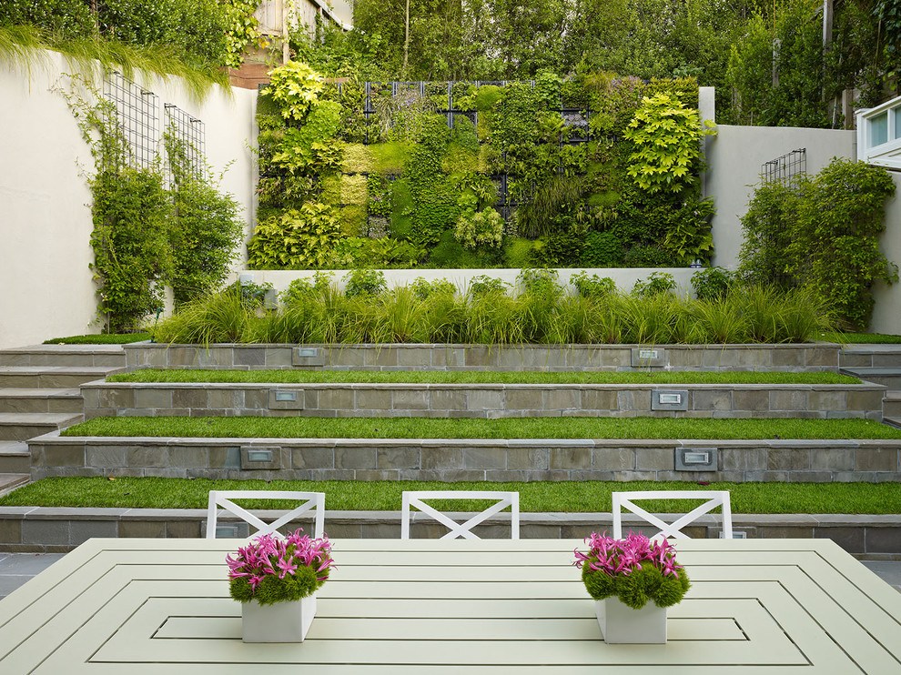 20 Of The Most Beautiful Outdoor Living Wall Ideas