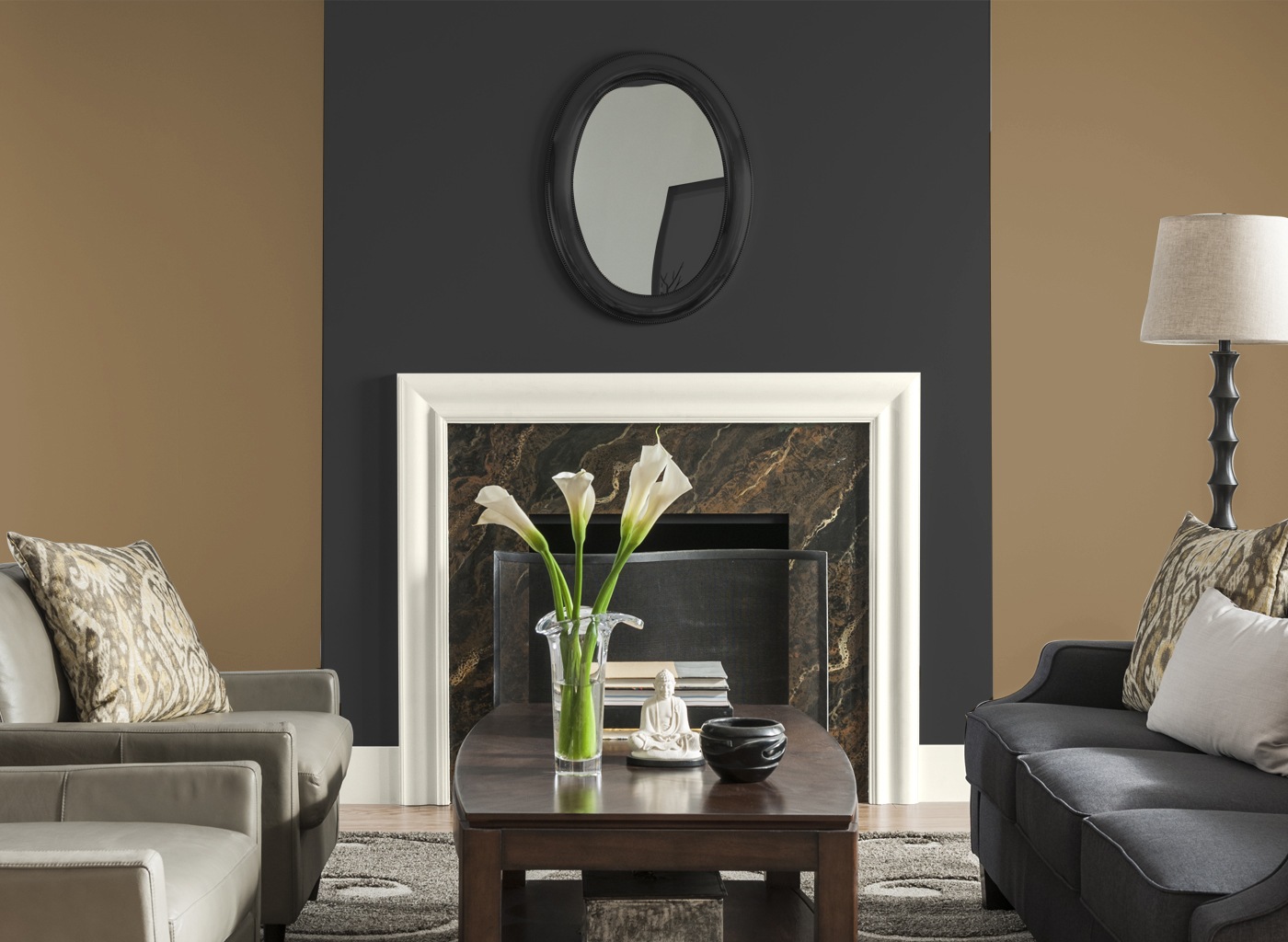 10 Shades of Brown for Your Living Room