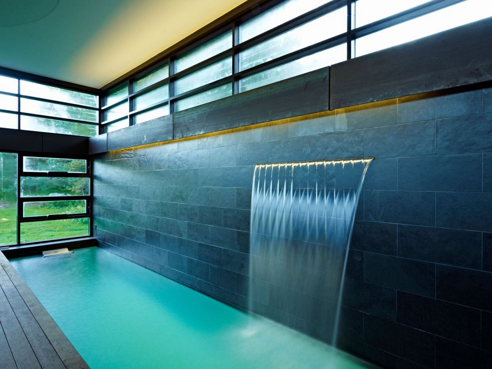 10 Of The Most Stunning Indoor Waterfall Designs