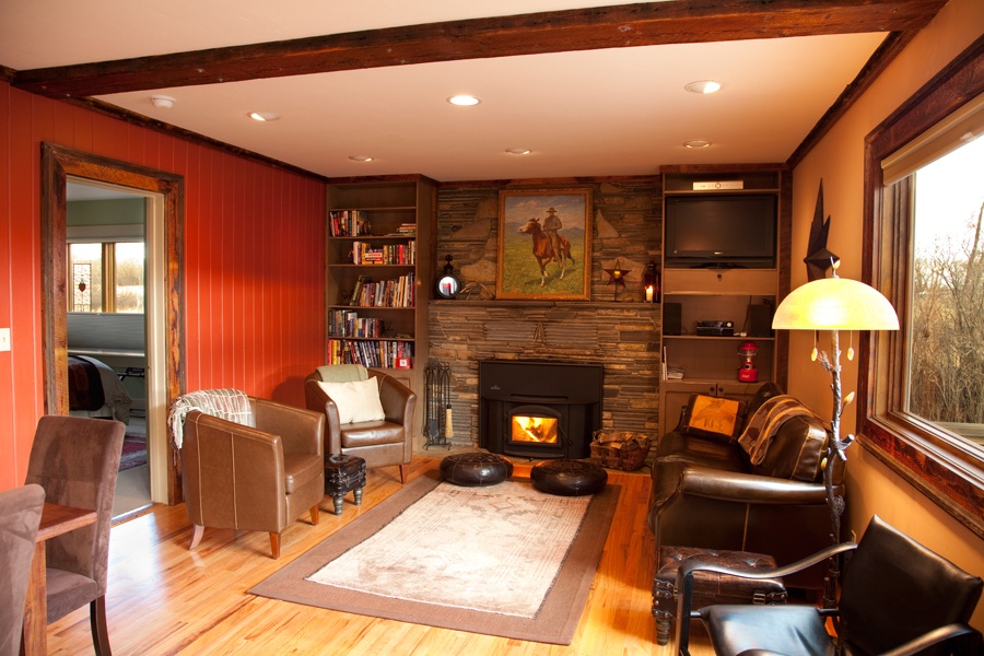 10 Gorgeous Ranch House Living Areas