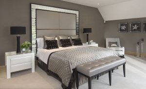 20 Stunning Mirrored Headboard Designs