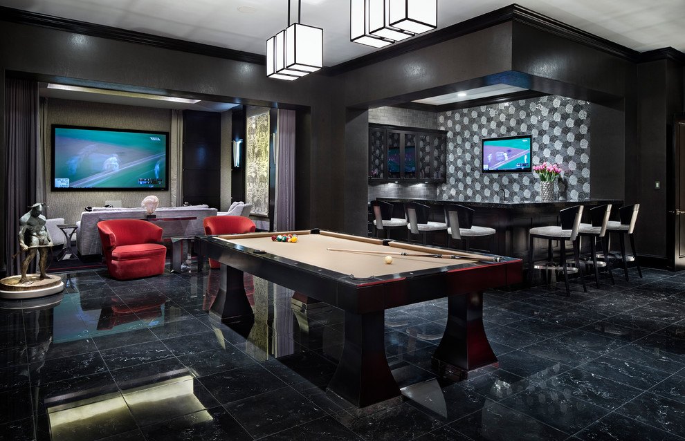 20 of The Most Lavish Billiards Room Ideas