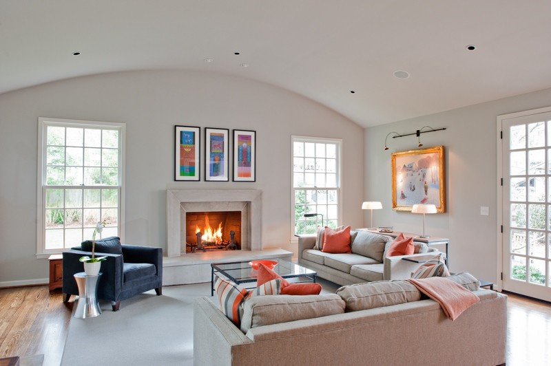 10 Gorgeous Ranch House Living Areas