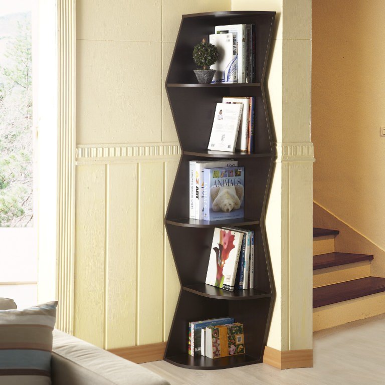 20 Cool Corner Shelf Designs For Your Home