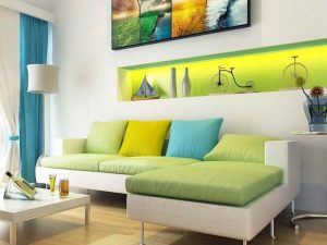 20 Living Room Designs With Split Complimentary Colors