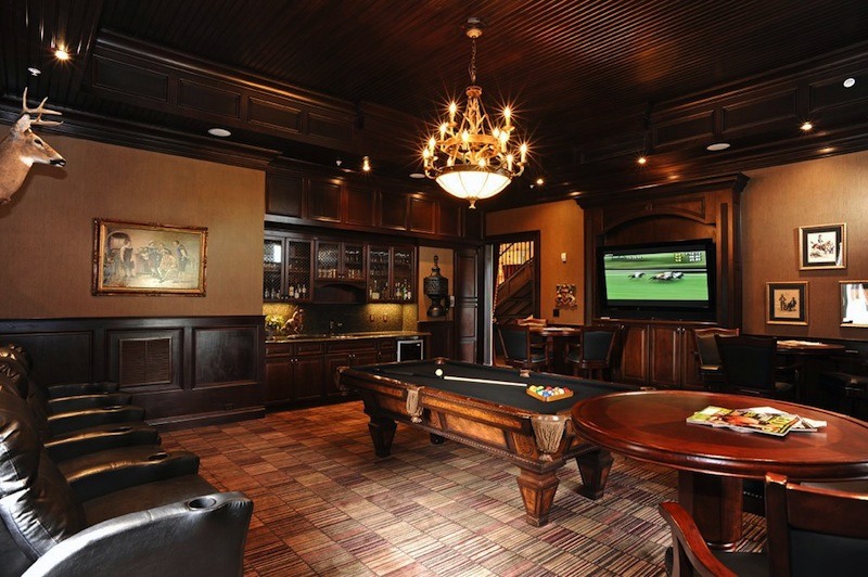 20 of The Most Lavish Billiards Room Ideas