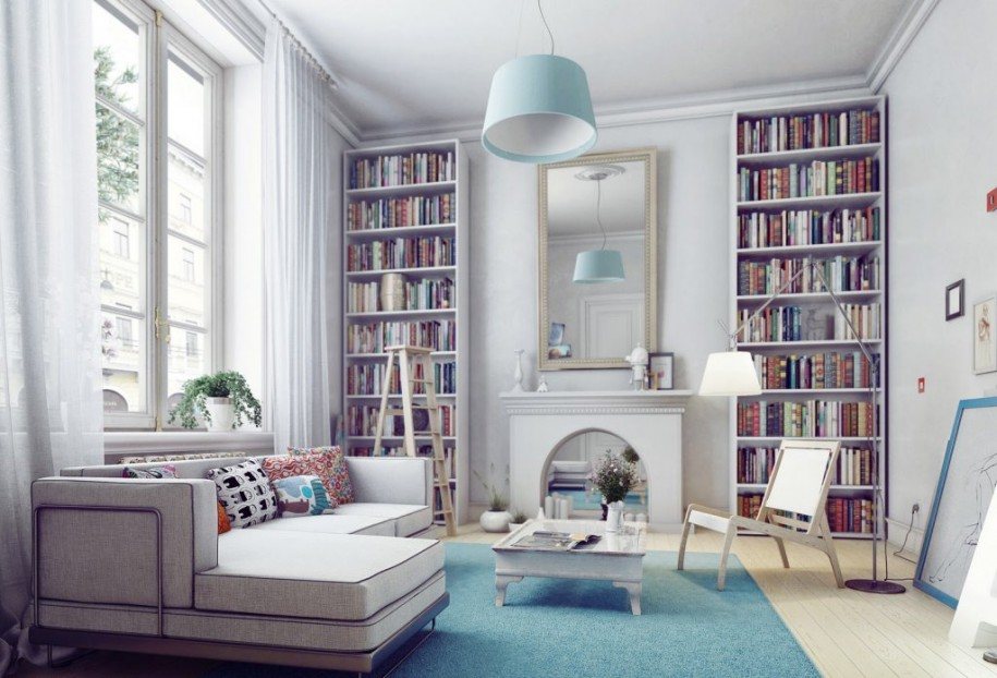10 Gorgeous Rooms Brimming with Scandinavian Design