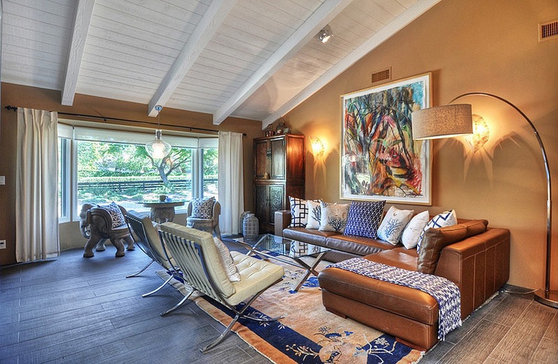 10 Gorgeous Ranch House Living Areas