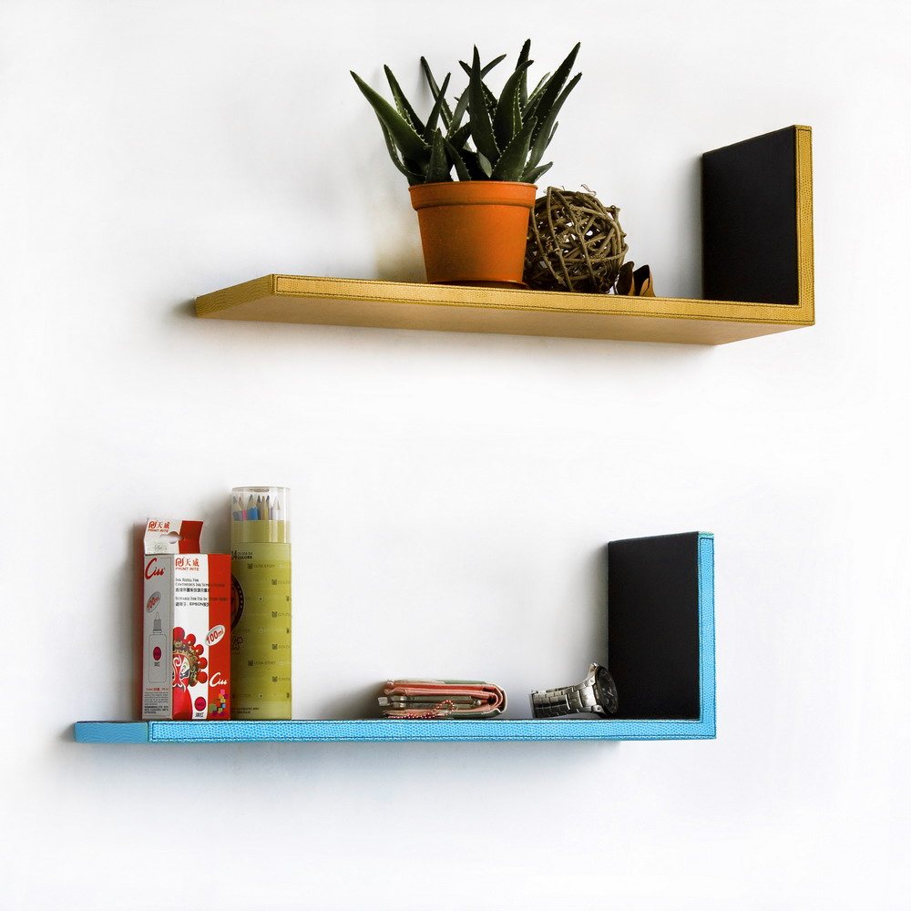 20 of The Most Creative Floating Shelf Designs