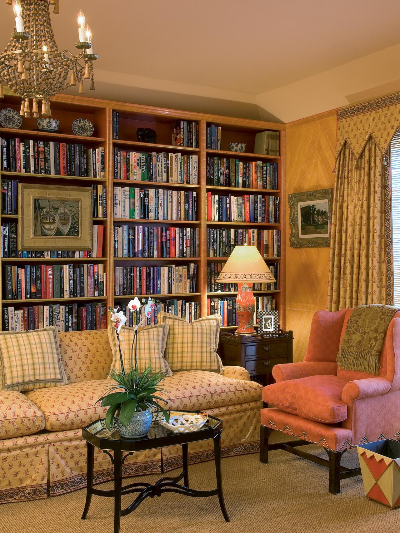 10 Home Library Designs to Draw Inspiration From
