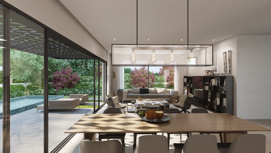 10 Gorgeous Ranch House Living Areas