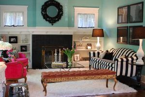 20 Living Room Designs With Split Complimentary Colors