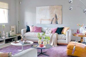 20 Living Room Designs With Split Complimentary Colors