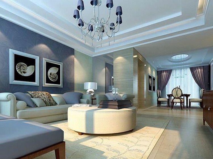 20 Living Room Designs With Split Complimentary Colors