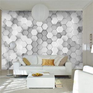 20 Living Room Designs With Geometric Patterns