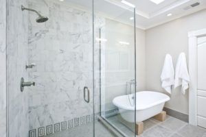 20 Freestanding Tub Designs On Platforms
