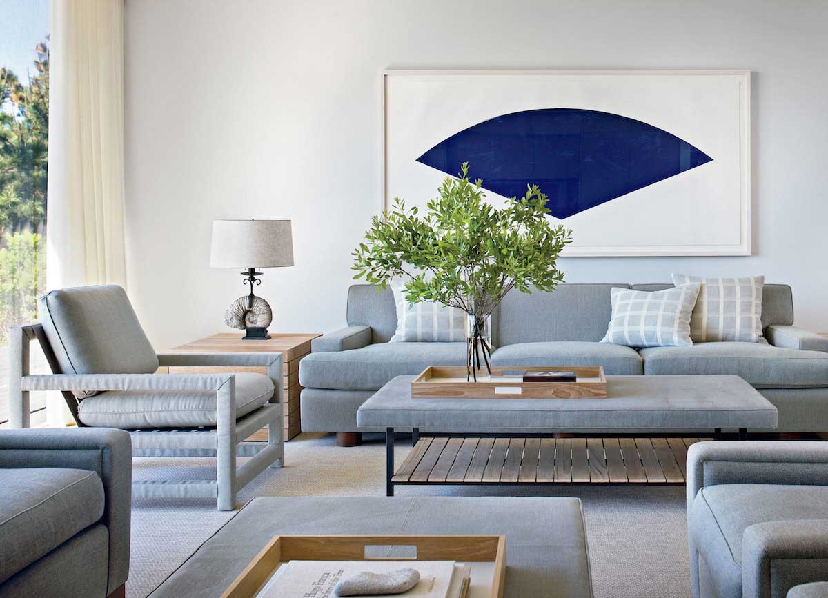 20 Living Rooms With Monochromatic Designs