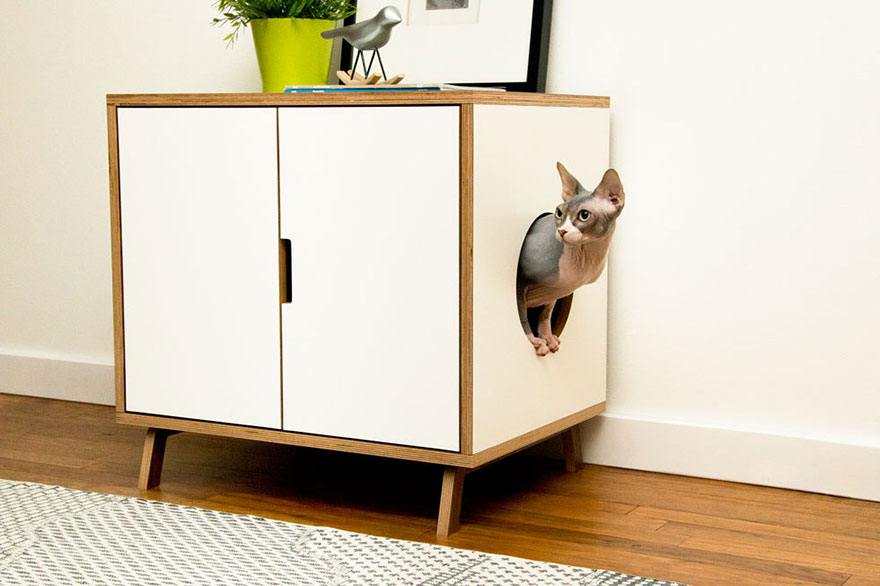 20 Creative Cat Houses Your Pets Will Love