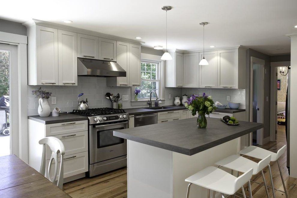 20 Beautiful Monochromatic Kitchen Designs