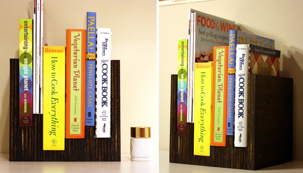 20 Awesome Space-Saving Small Bookshelf Designs
